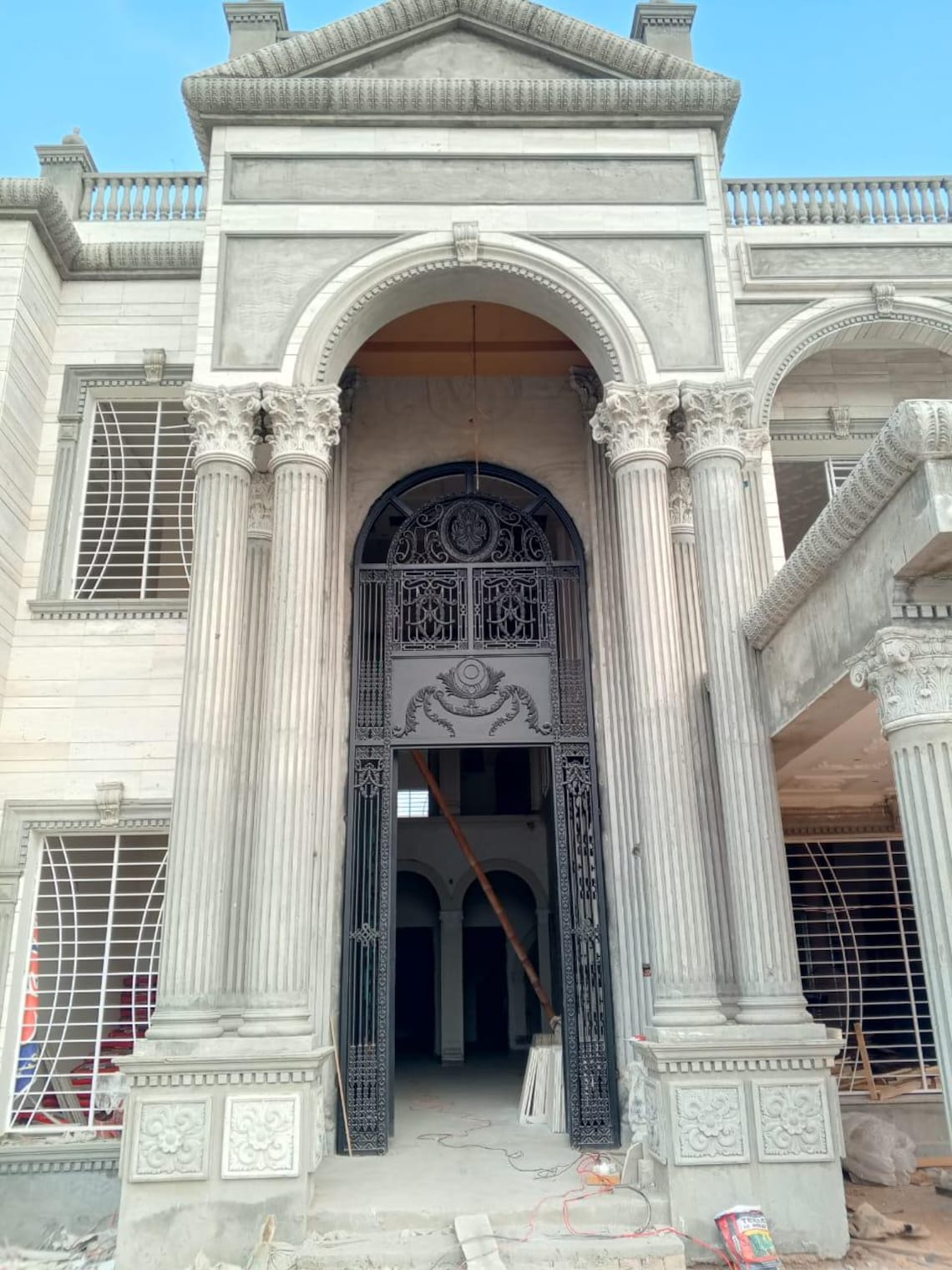 Handmade Wrought Iron Double Doors: Spanish Victorian Design - Etsy