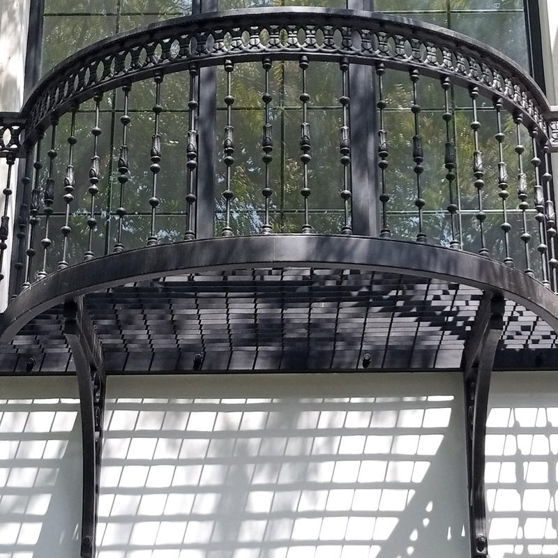 Wrought Iron Miniature Balcony - Etsy