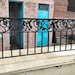 Hand-forged Wrought Iron Grapevine Railing - Ornamental Balcony Fence ...