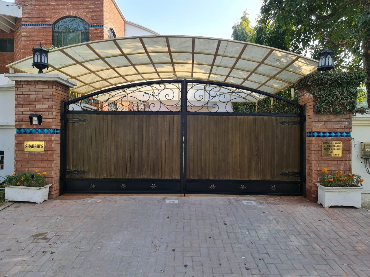 Wrought Iron Gate - Bespoke Gate - Driveway - Estate Gate - Metal Gate ...