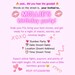 Gossip Girl Slumber Party Invitation | Sleepover Birthday Invite ...