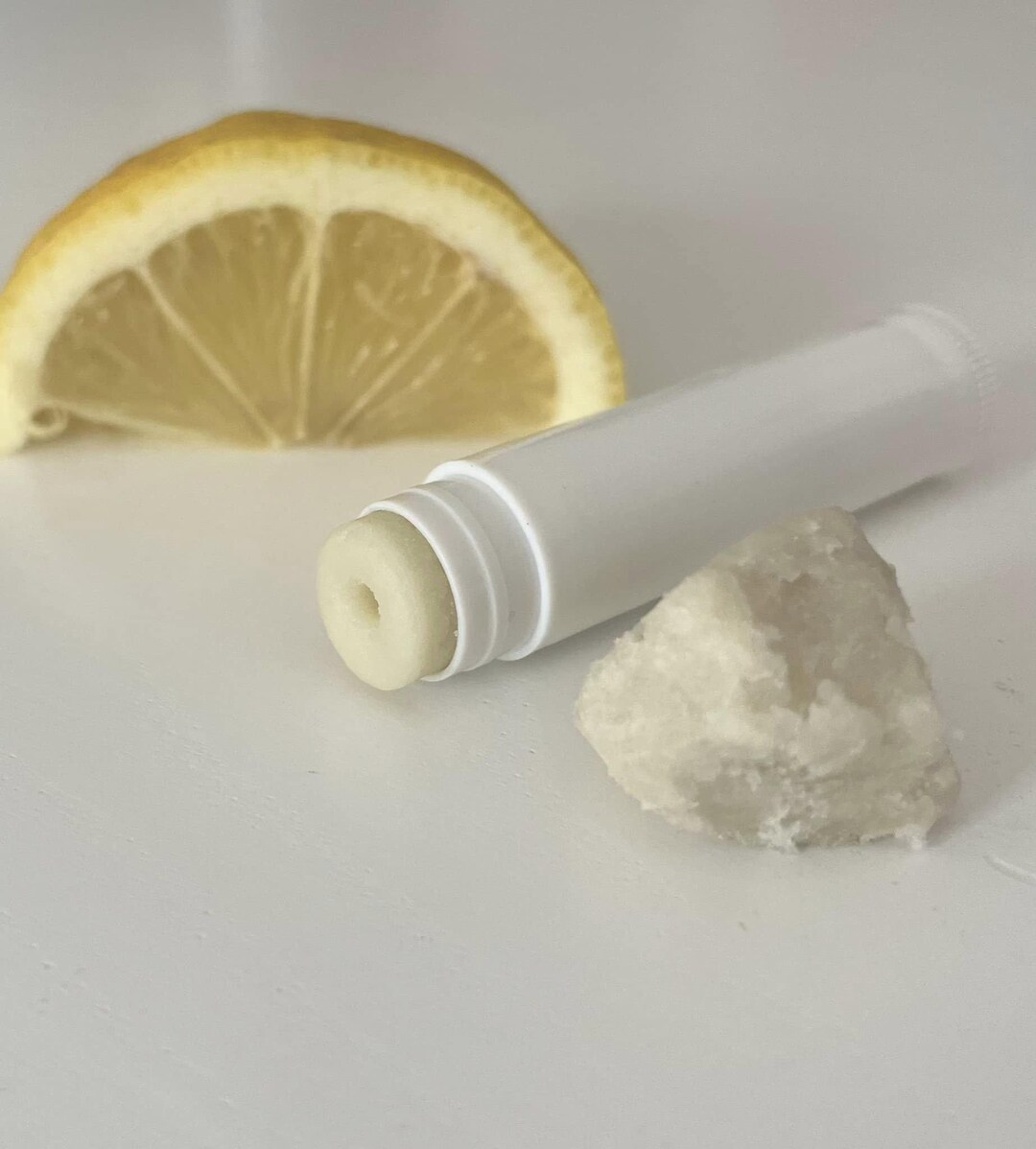 Lemon Lip Balm, Lemon Cake, Cake Lip Balm, Sweet Lip Butter, Soft Lip ...