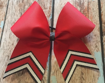 Cheer Bow Tails Svg - Etsy