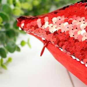 Personalized Sequin Emoji Pillow Mermaid Pillow Reverse Sequin ...