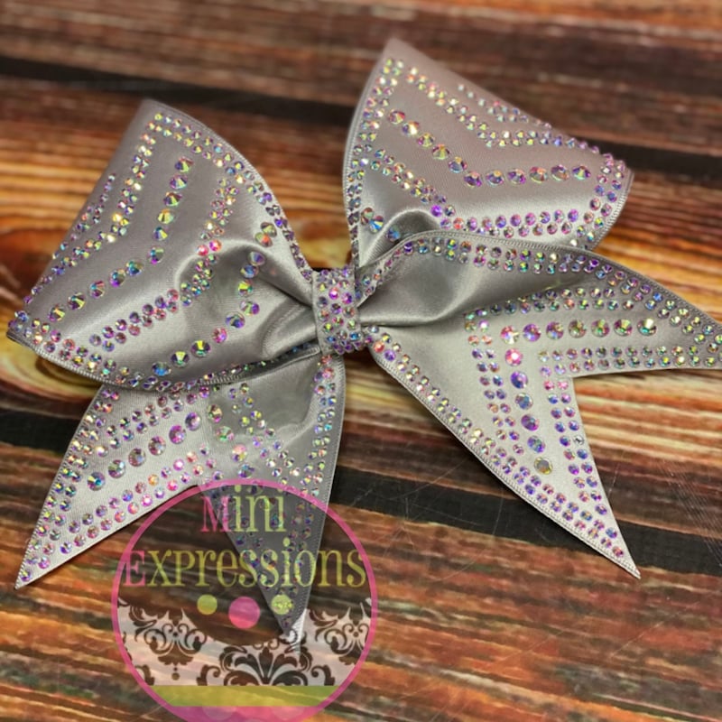 Custom Cheer Bows - Etsy