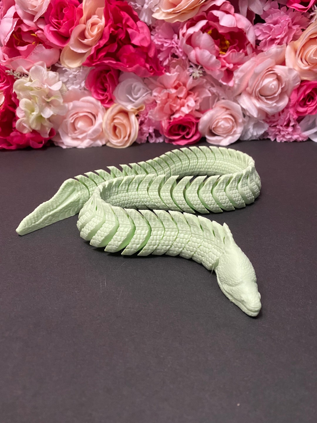 Articulated Eel / 3D Printed/ Flexi Eel/ Fidget Toy - Etsy