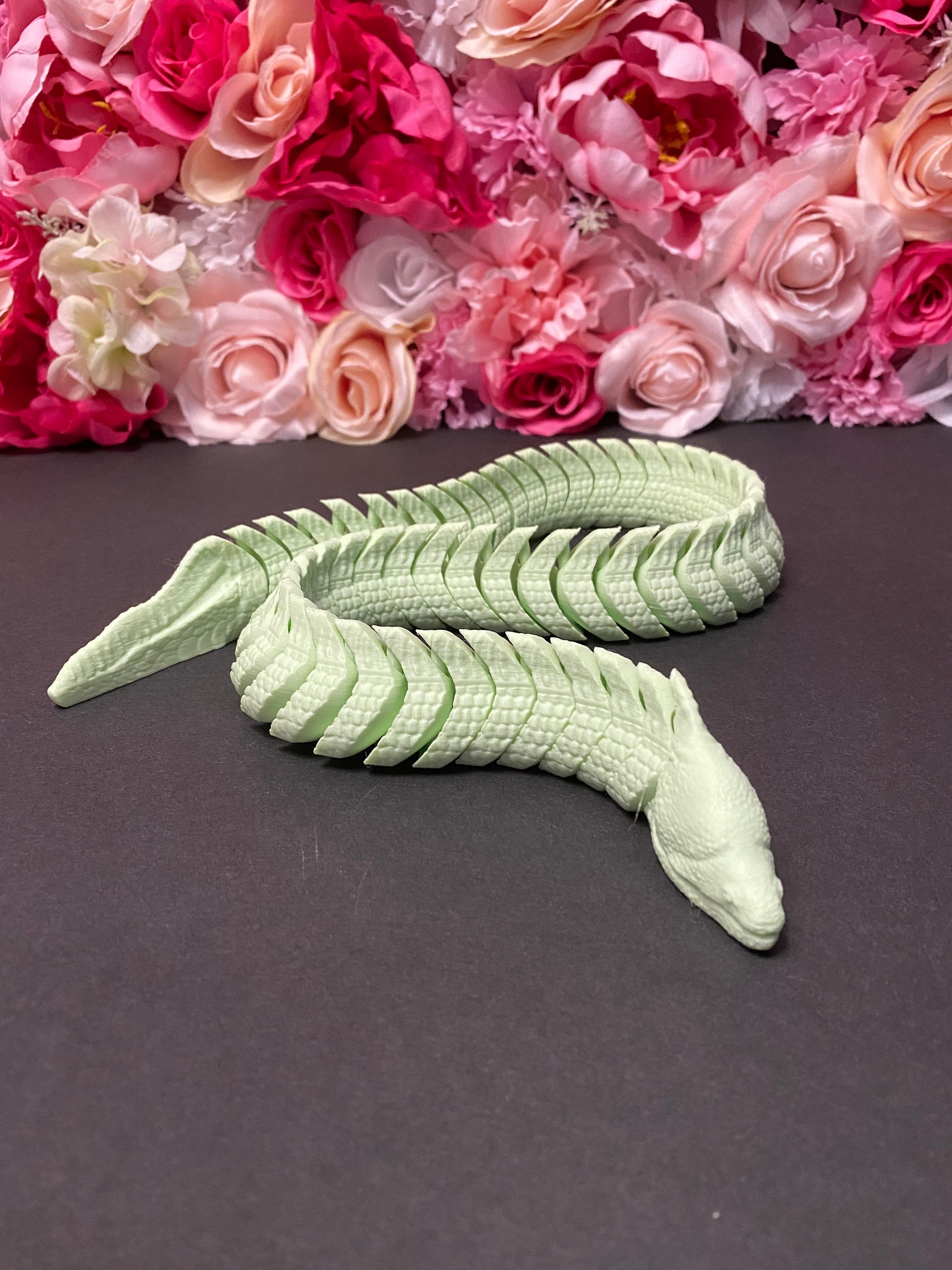Articulated Eel / 3D Printed/ Flexi Eel/ Fidget Toy | Etsy