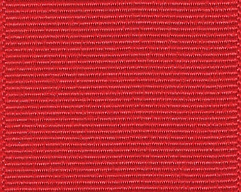 Red Grosgrain Ribbon Solid Choose Width / Length - Etsy