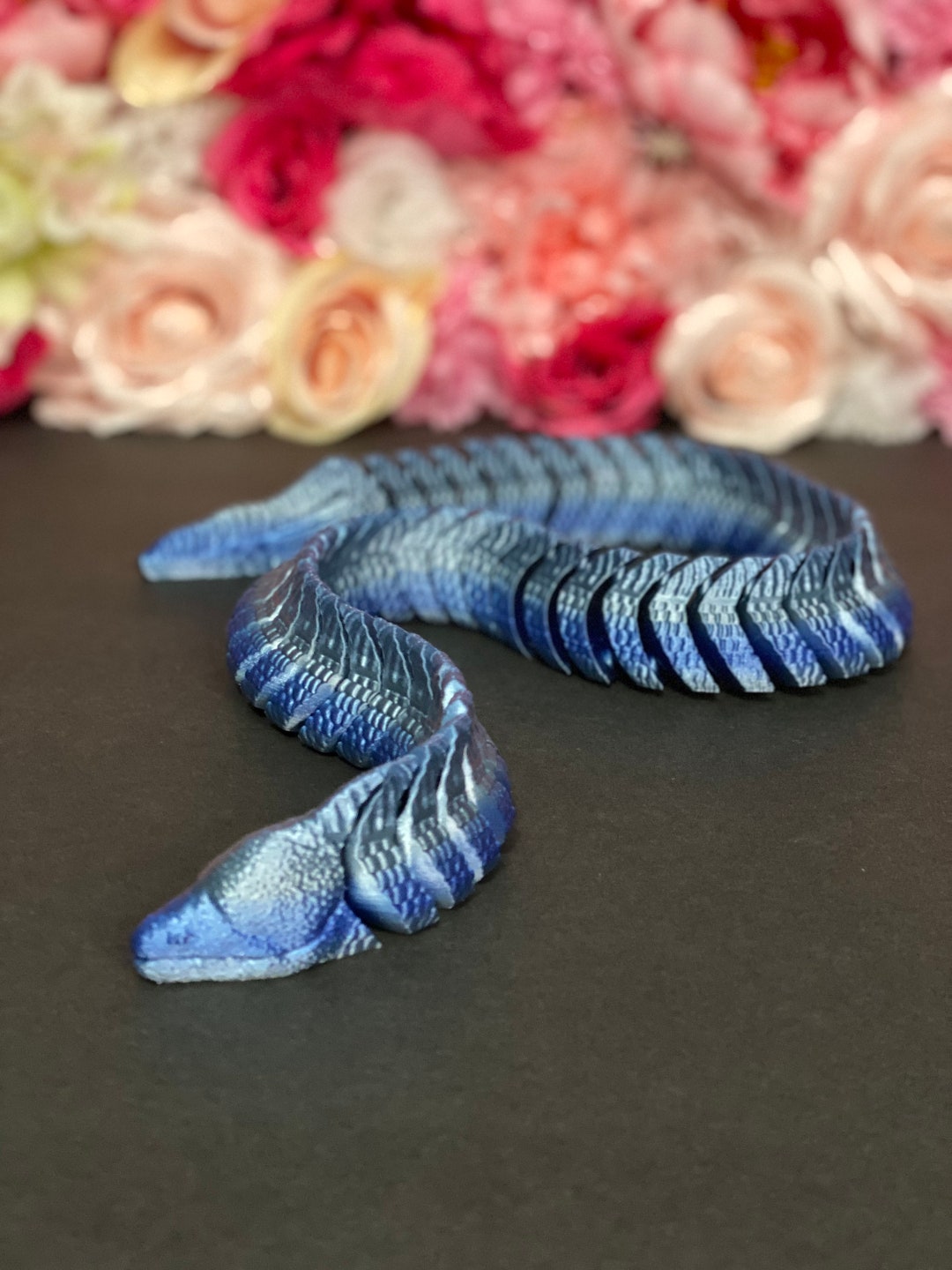 Articulated Eel / 3D Printed/ Flexi Eel/ Fidget Toy - Etsy