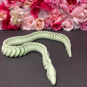 Articulated Eel / 3D Printed/ Flexi Eel/ Fidget Toy - Etsy