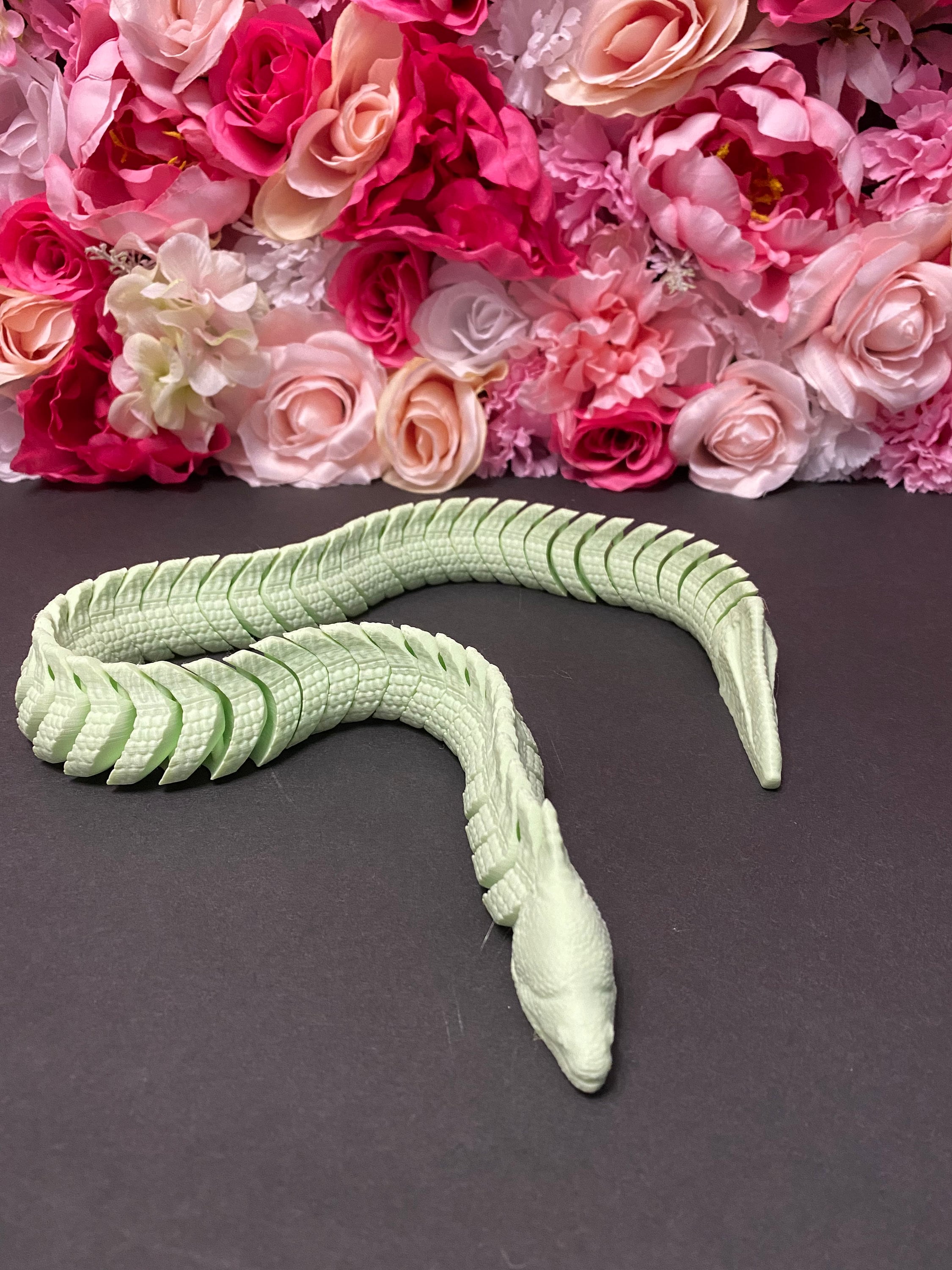 Articulated Eel / 3D Printed/ Flexi Eel/ Fidget Toy - Etsy