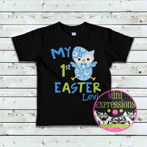 My First Easter Shirt Personalized/ Easter Shirt/ First Easter/ Kids ...