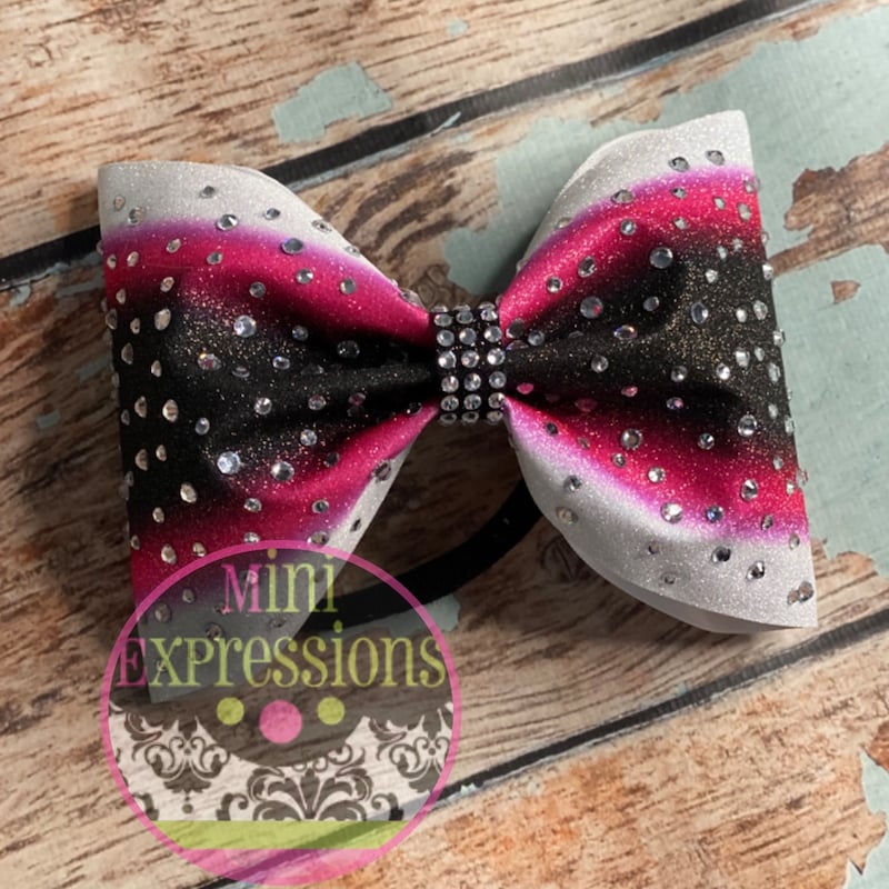 All Star Cheer Bows - Etsy