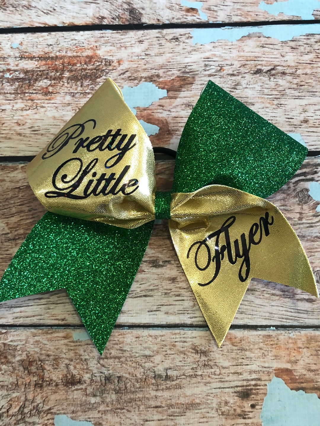 Large Pretty Little Flyer Cheer Bow - Etsy