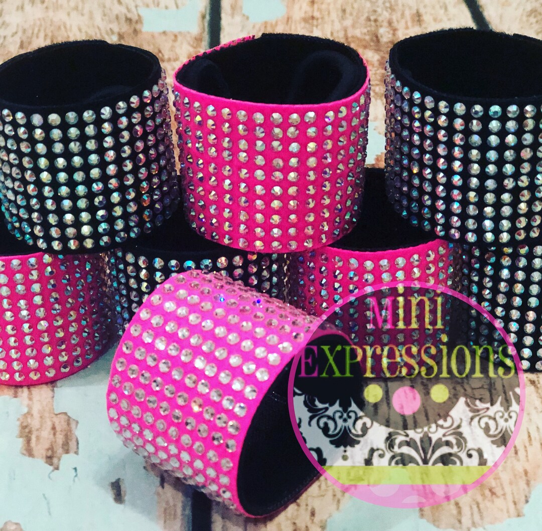 Rhinestone Ponytail Cuff - Etsy