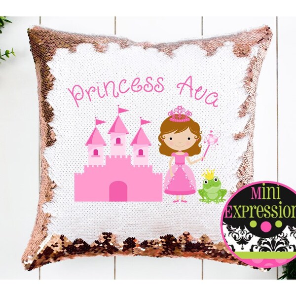 Princess Pillow - Etsy