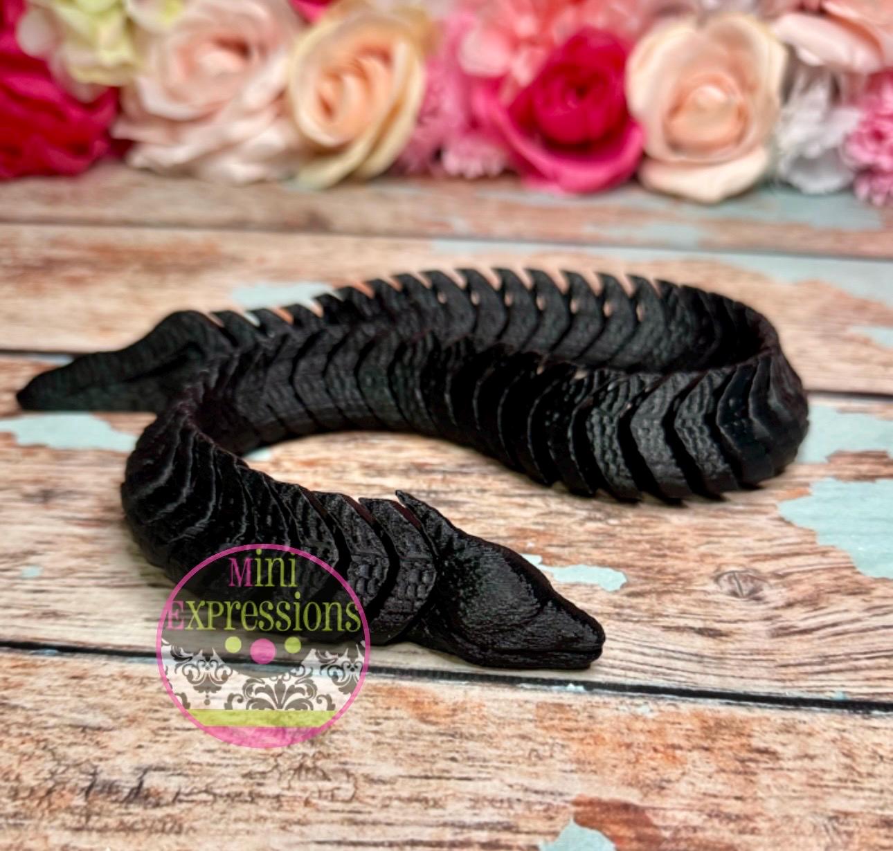 Articulated Eel / 3D Printed/ Flexi Eel/ Fidget Toy - Etsy