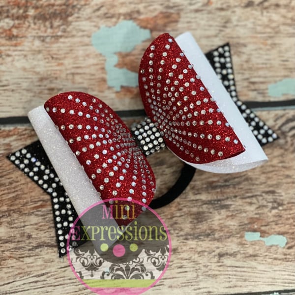 Large Dolly Bow Template - Etsy