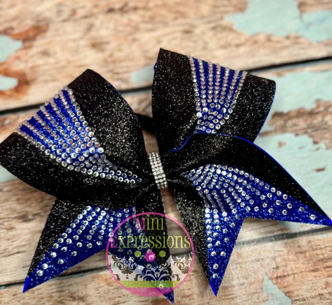 Switch up Custom Colors Glitter Cheer Bow You Pick Your Colors ...
