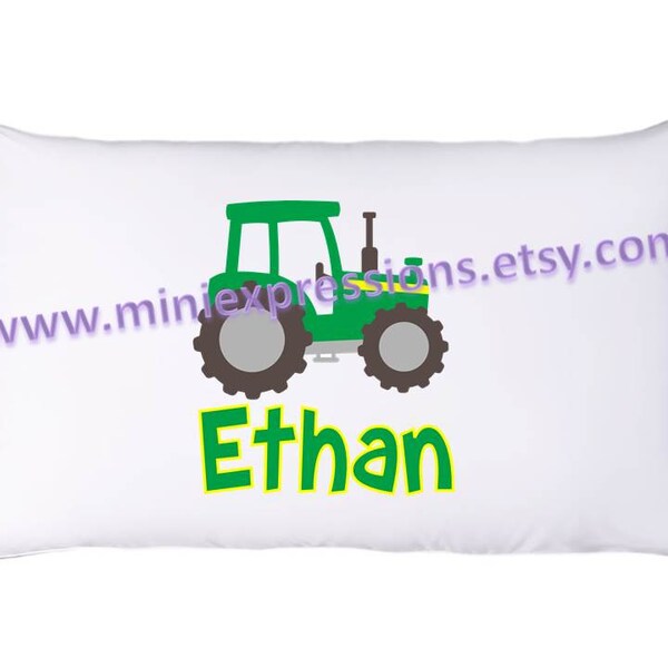 Tractor Pillow - Etsy