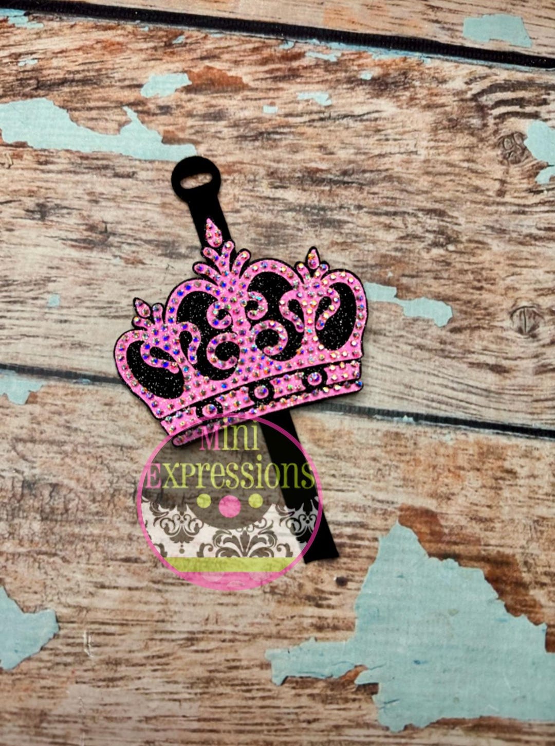 Crown Rhinestone Center for Cheer Bow - Etsy