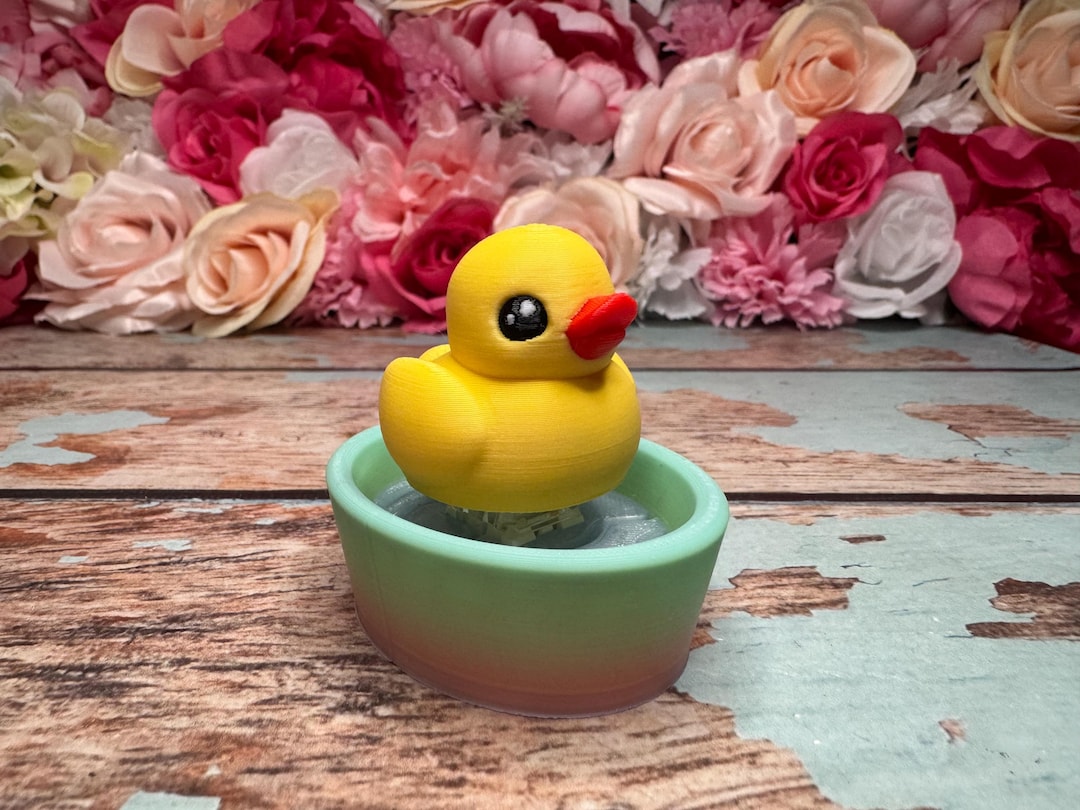 Duck Clicker / 3D Printed/ Fidget Toy - Etsy