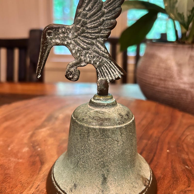 Hummingbird Bell - Etsy