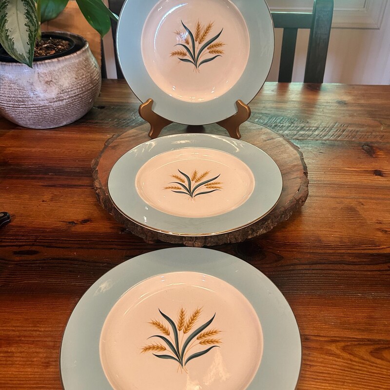 Wheat Plates - Etsy