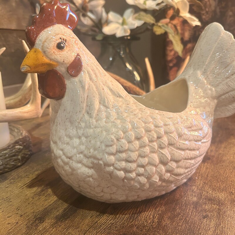 Hen Planter - Etsy