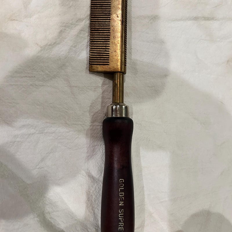 Antique Comb - Etsy