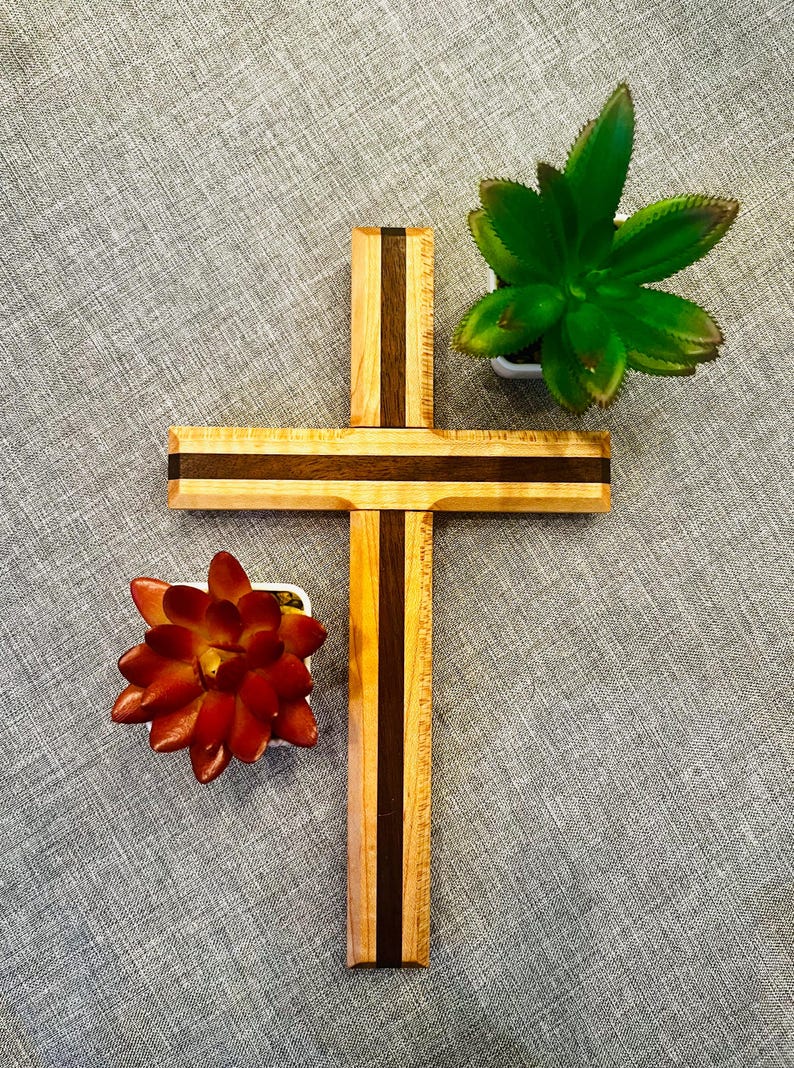 Handmade Wooden Cross 2 - Etsy