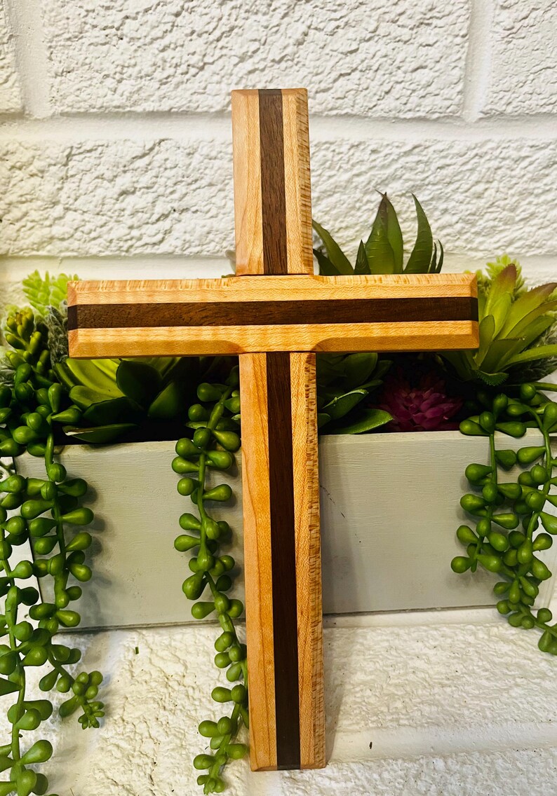 Handmade Wooden Cross 2 - Etsy