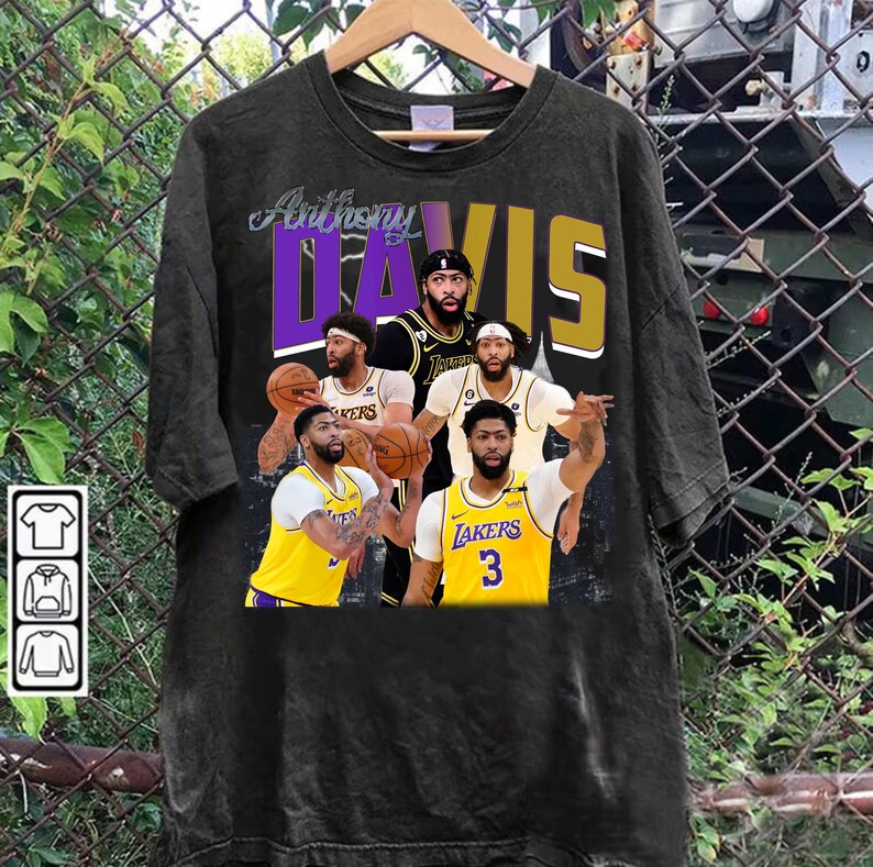 Vintage Anthony Davis Png Digital Download, Basketball DTF Transfer ...