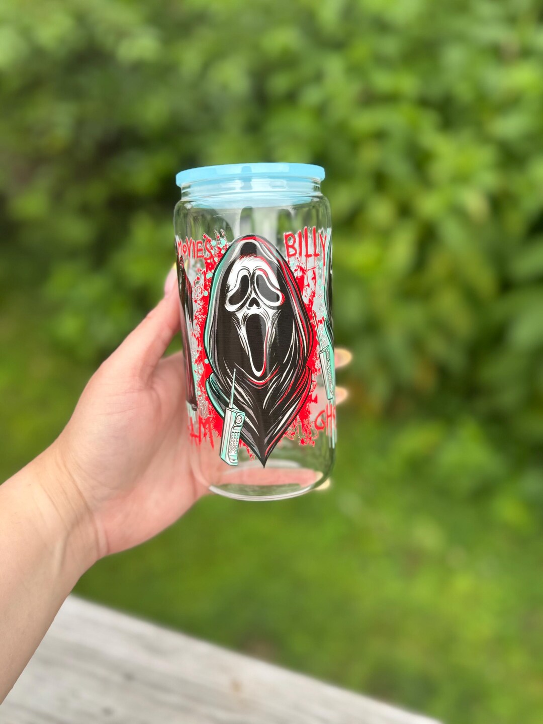 Scream Ghost Face Horror Cup – ‘do You Like Scary Movies?’ – 16oz ...
