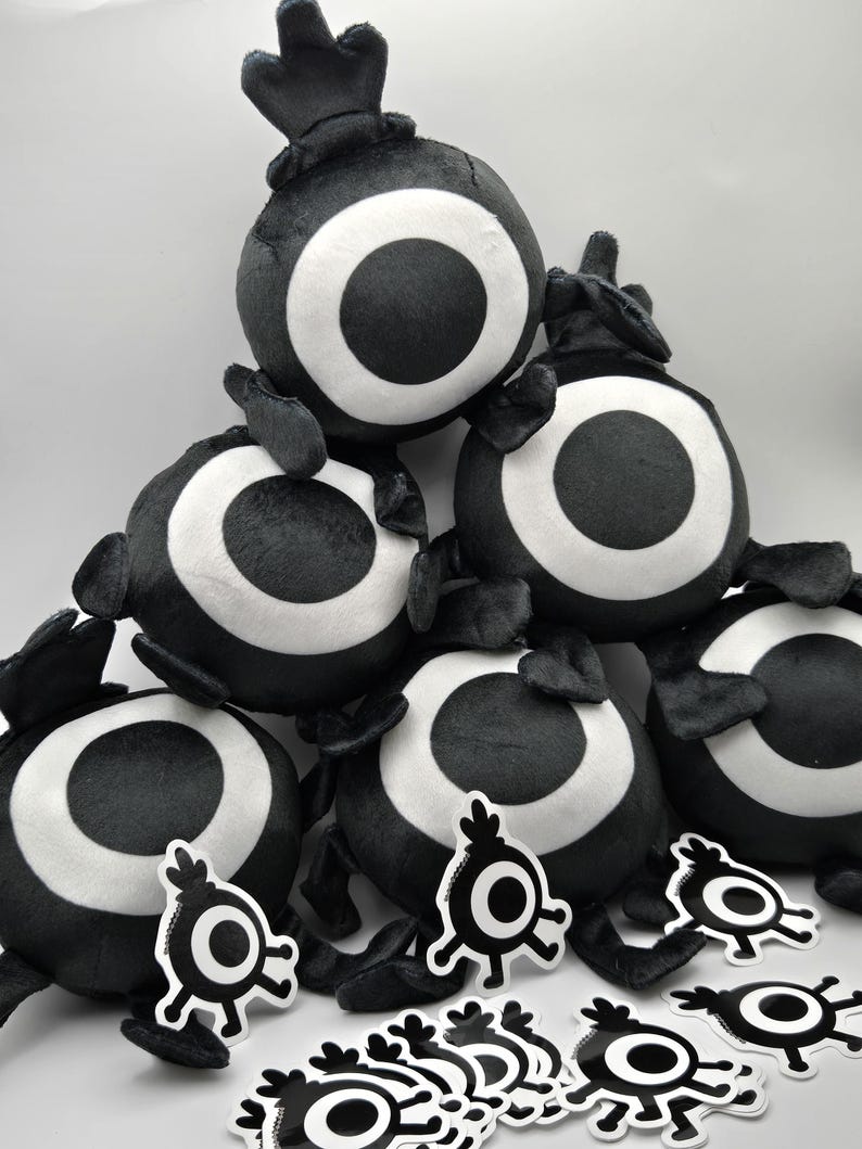 Patapon Soldier Manjuu Mini Plush & Sticker [PRE-ORDER] - Etsy