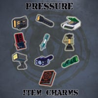 Pressure Keycard Keychains [100, 013, 001] - Etsy