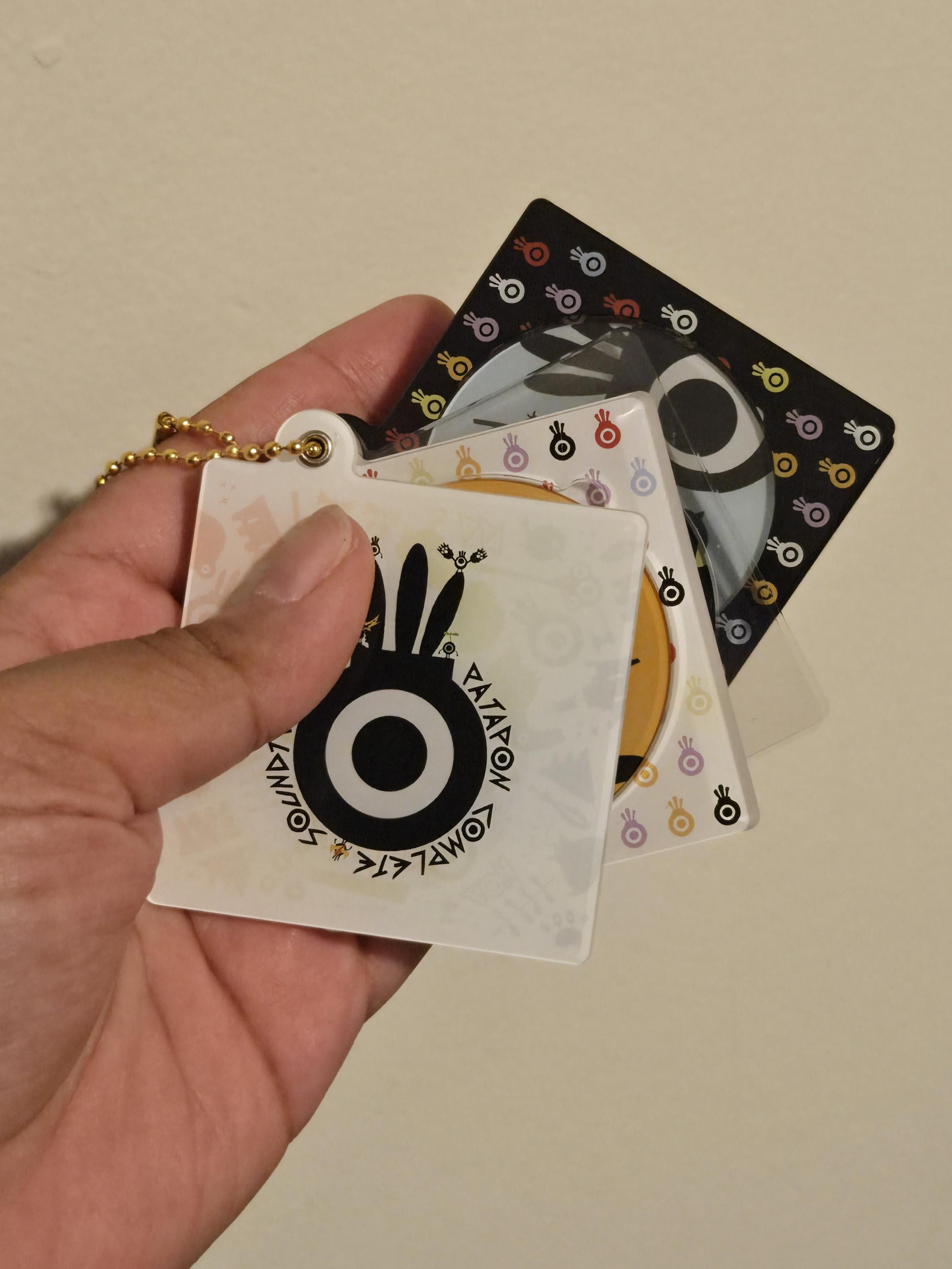 Mini Patapon OST Acrylic Replica CD Keychain - Etsy