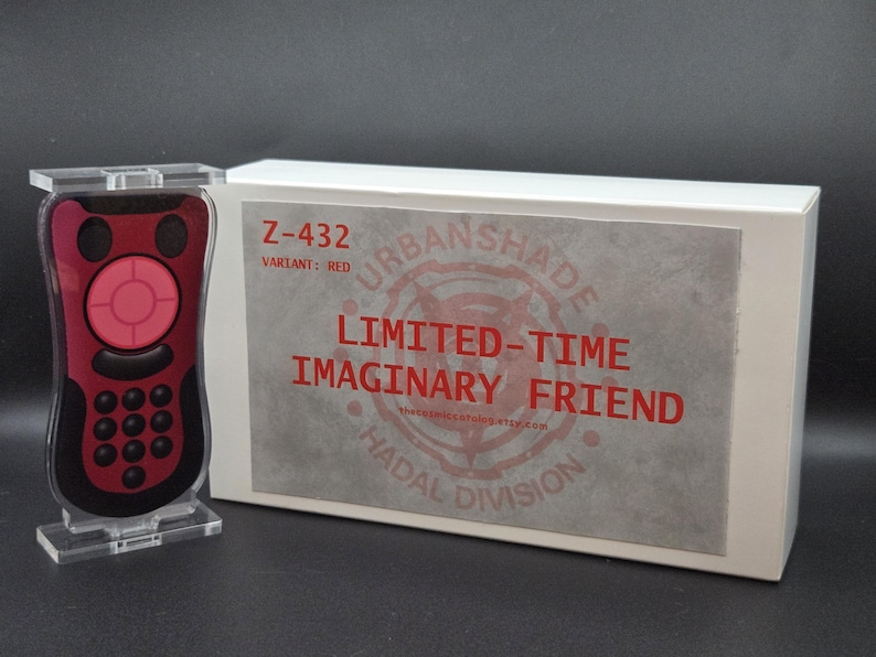 Limited-time Imaginary Friend Remote Shaker Standees (final Sale) - Etsy