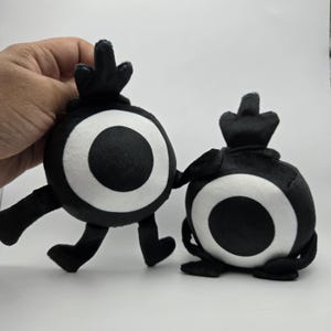 Patapon Soldier Manjuu Mini Plush & Sticker [PRE-ORDER] - Etsy