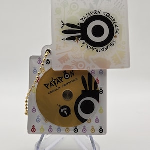Mini Patapon OST Acrylic Replica CD Keychain - Etsy