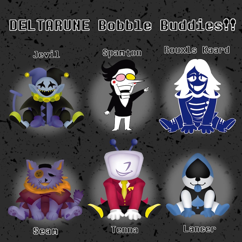 Deltrune Plush - Etsy