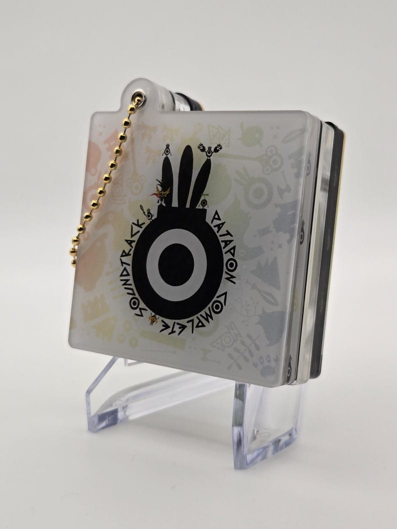Mini Patapon OST Acrylic Replica CD Keychain [pre Order] - Etsy
