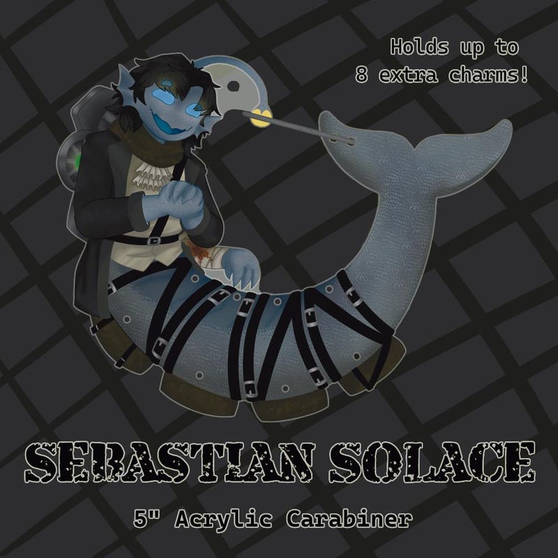 Sebastian Solace Shimeji - Etsy Canada