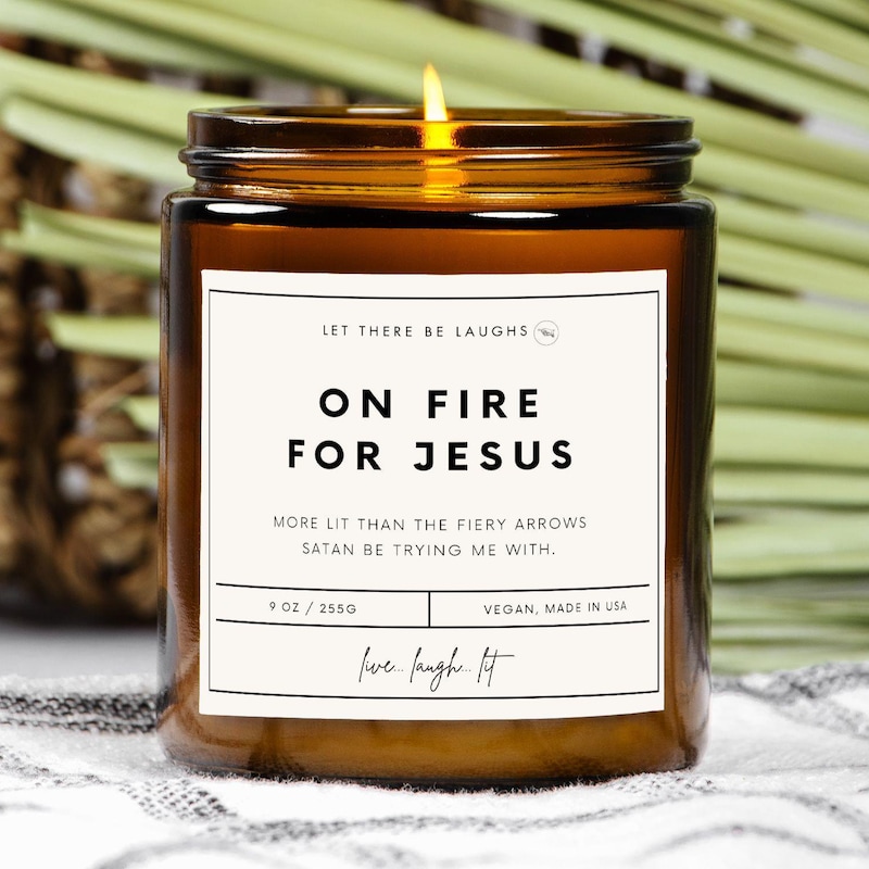 Unique Christian Candles - Etsy