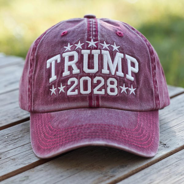 Donald Trump Cap - Etsy