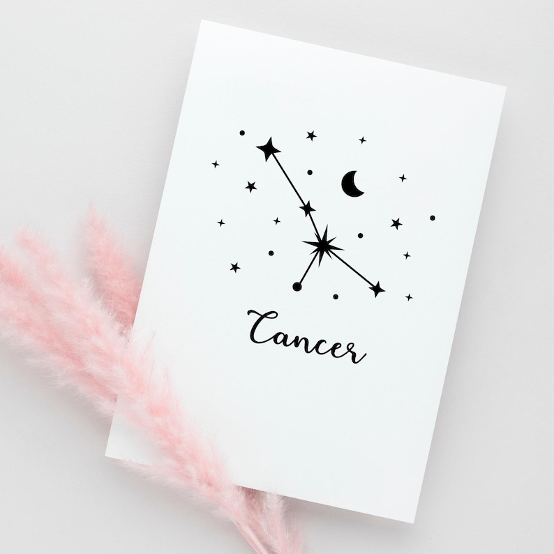 Zodiac Sign SVG Bundle, Astrology Signs Png, Horoscope SVG Files, Star ...