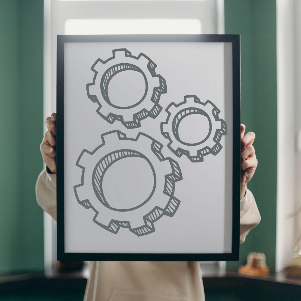 Gears SVG Bundle PNG Clipart, Metal Gear Cut Files for Cricut , Gears ...