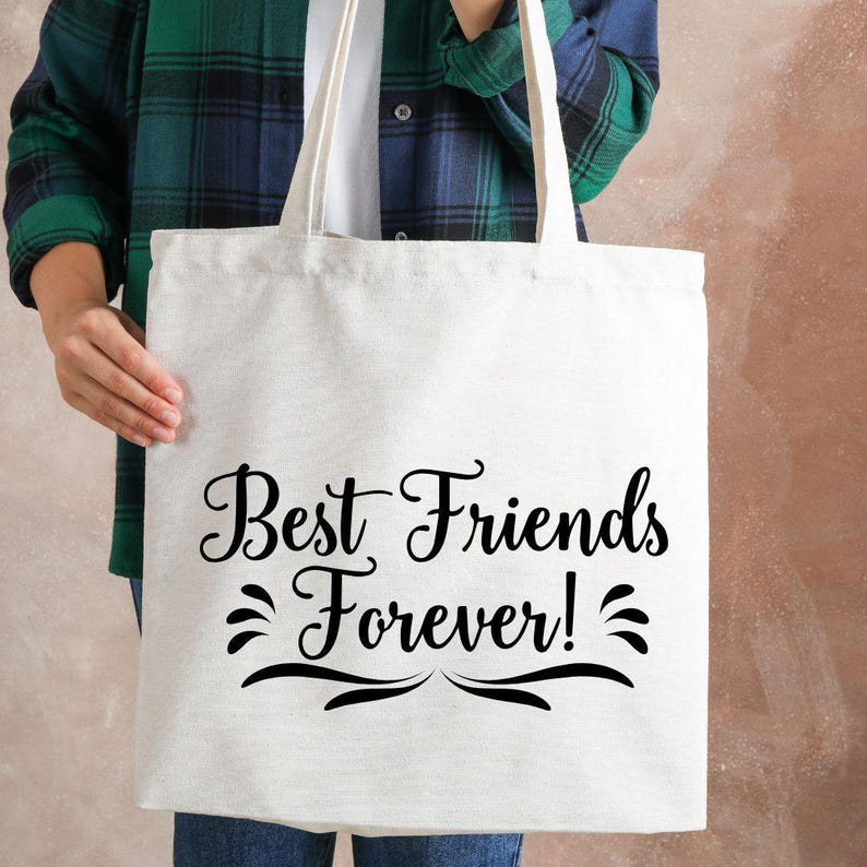 Best Friend Svg Bundle, Friends Clipart, Besties Svg, BFF Cut Files for ...