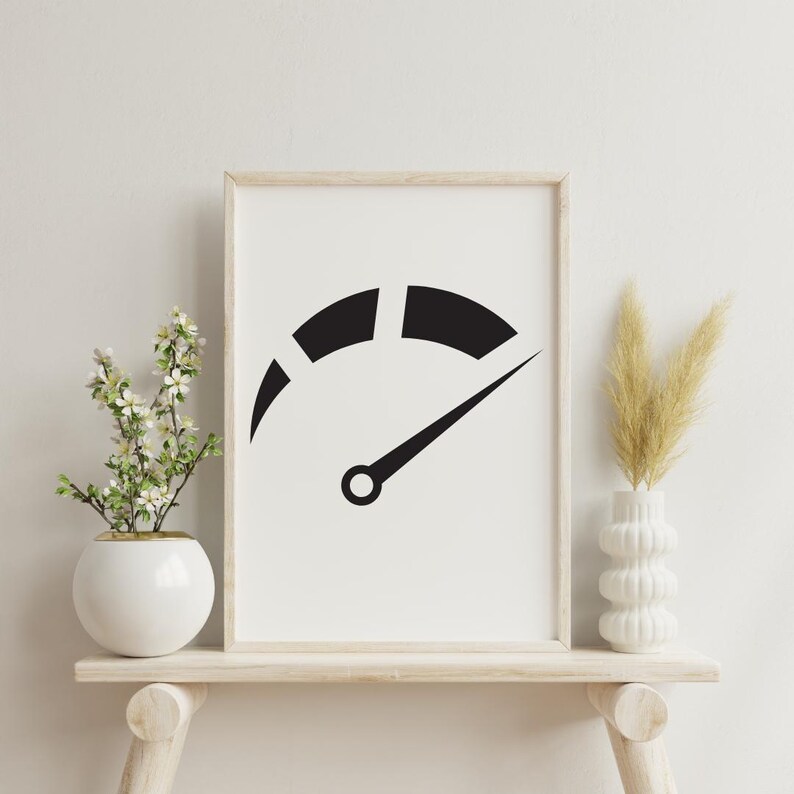 Speedometer SVG, Race SVG, Motorsport Clipart, Speedometer Clock ...