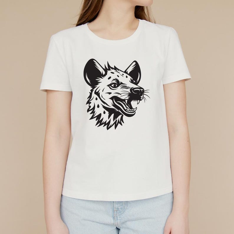 Hyena SVG Bundle, Hyena Clipart, Wild Animal Svg, Hyena Head Vector ...